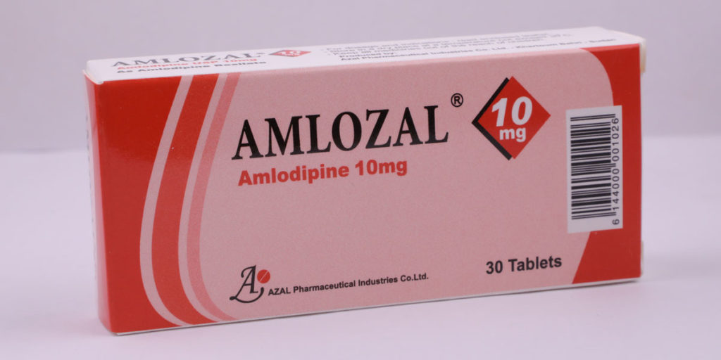 Amlozal 10mg - Azal Pharma