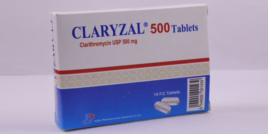Claryzal 500mg - Azal Pharma