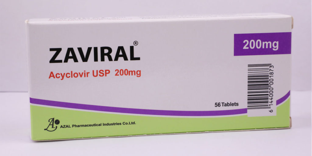 Zaviral 200mg - Azal Pharma